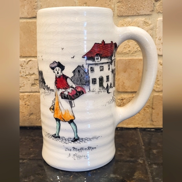 Royal Staffordshire | Dining | The Muffin Man London Cries Royal ...